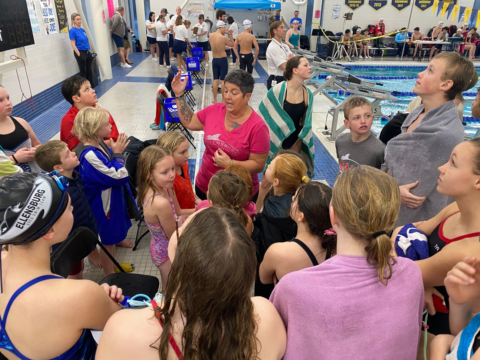 Ellensburg Area Swim Team Home