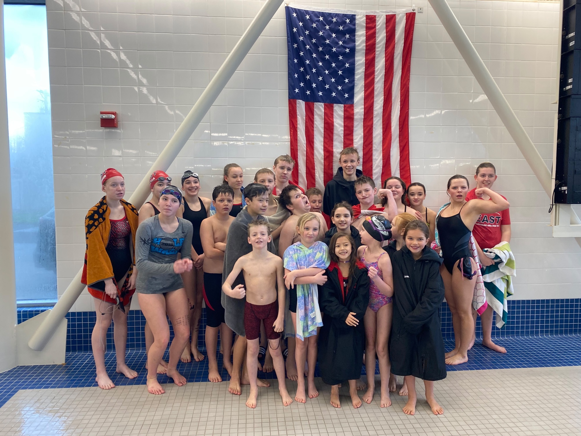 Ellensburg Area Swim Team Home