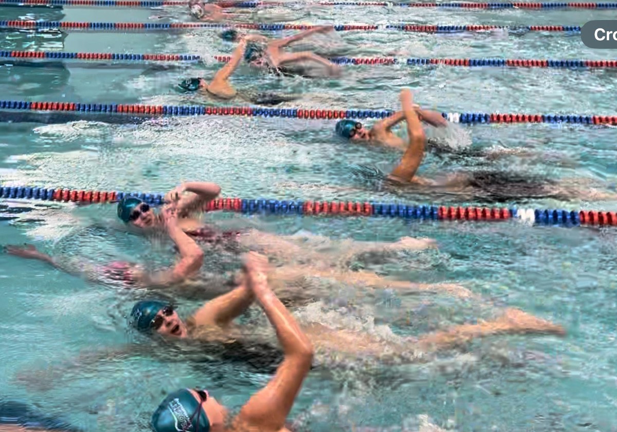 Velocity Swimming Home