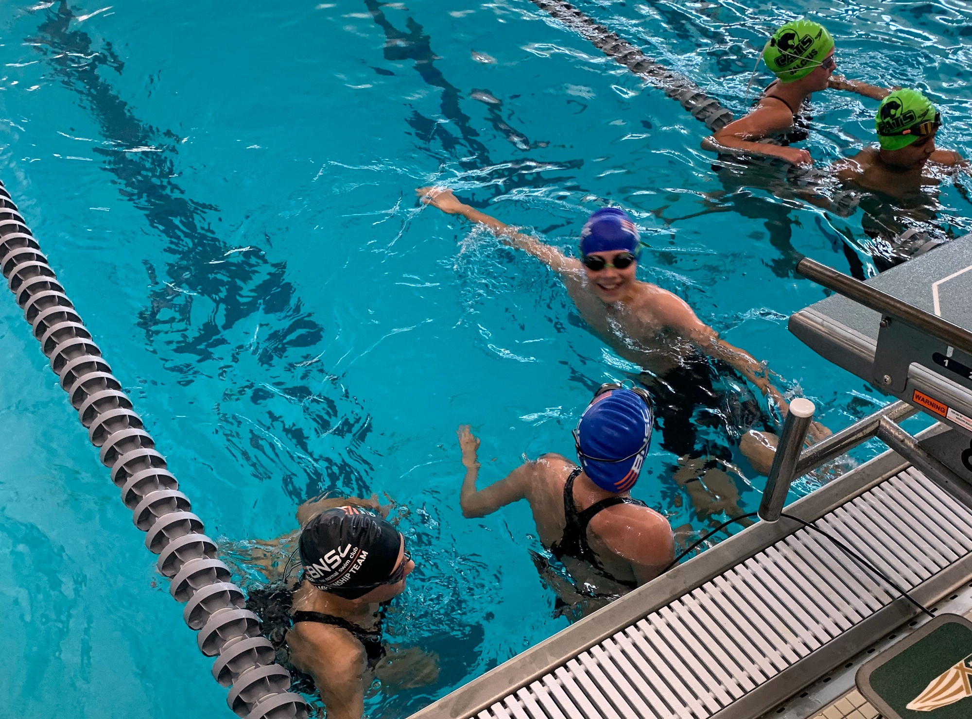 Bloomington Normal Swim Club Home