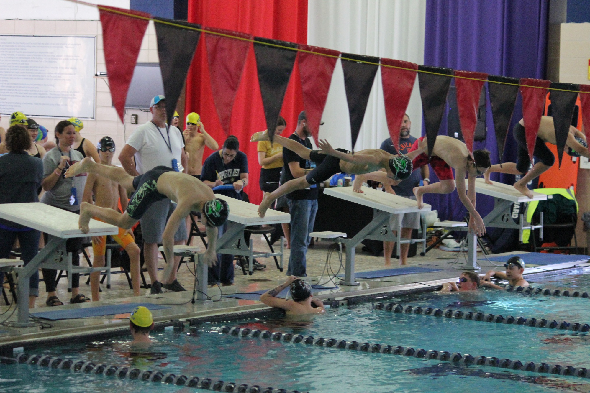 Dunlap Dolphins Swim Team Home