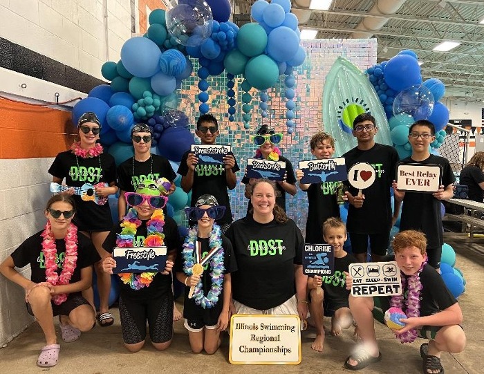 Dunlap Dolphins Swim Team Home