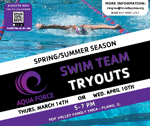 Fox Valley Family YMCA Aqua Force Home