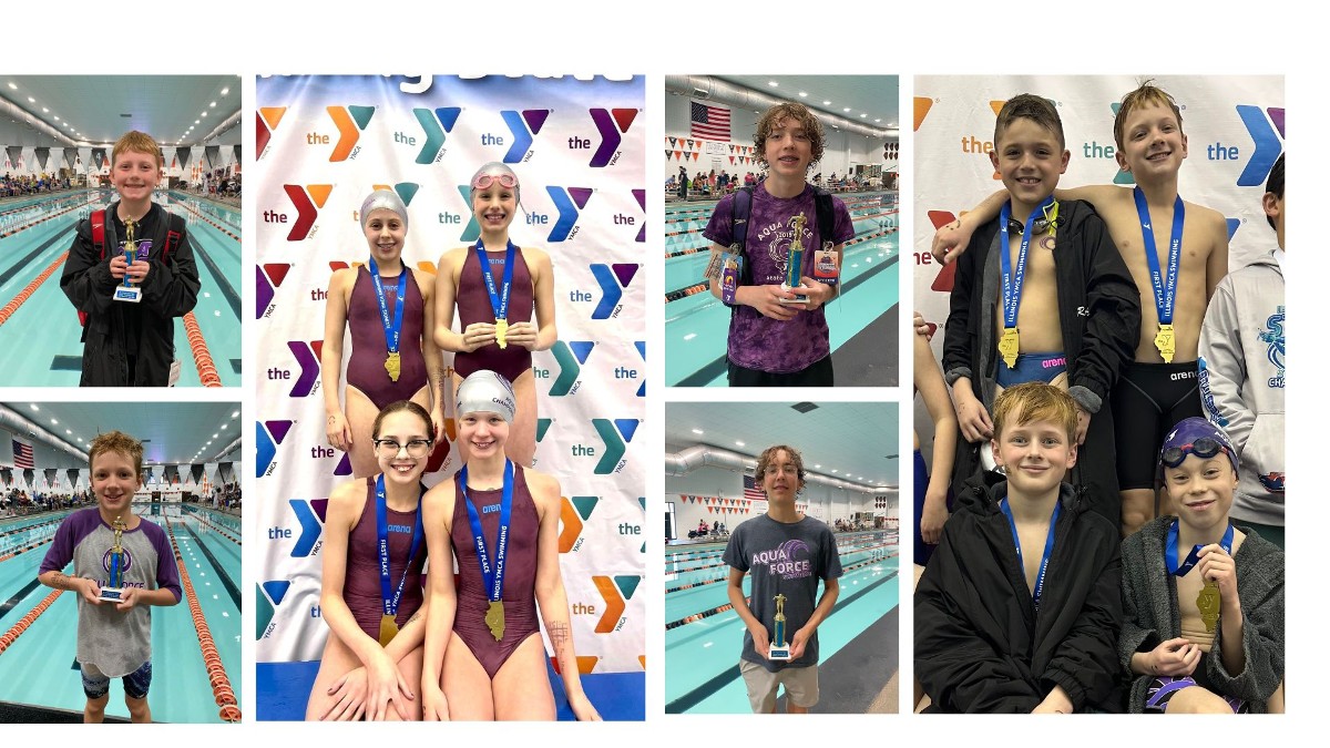 Fox Valley Family YMCA Aqua Force Home