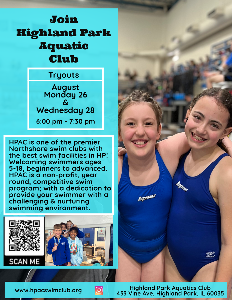 Highland Park Aquatics Club Home