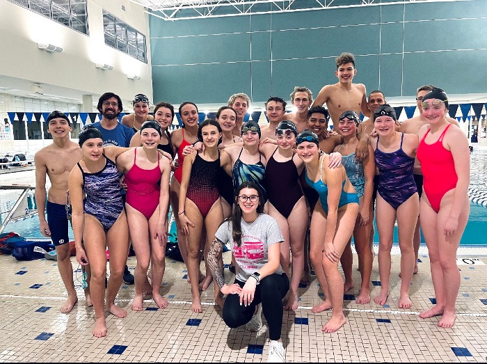 Joliet Park District- Blue Tides Swim Team Home