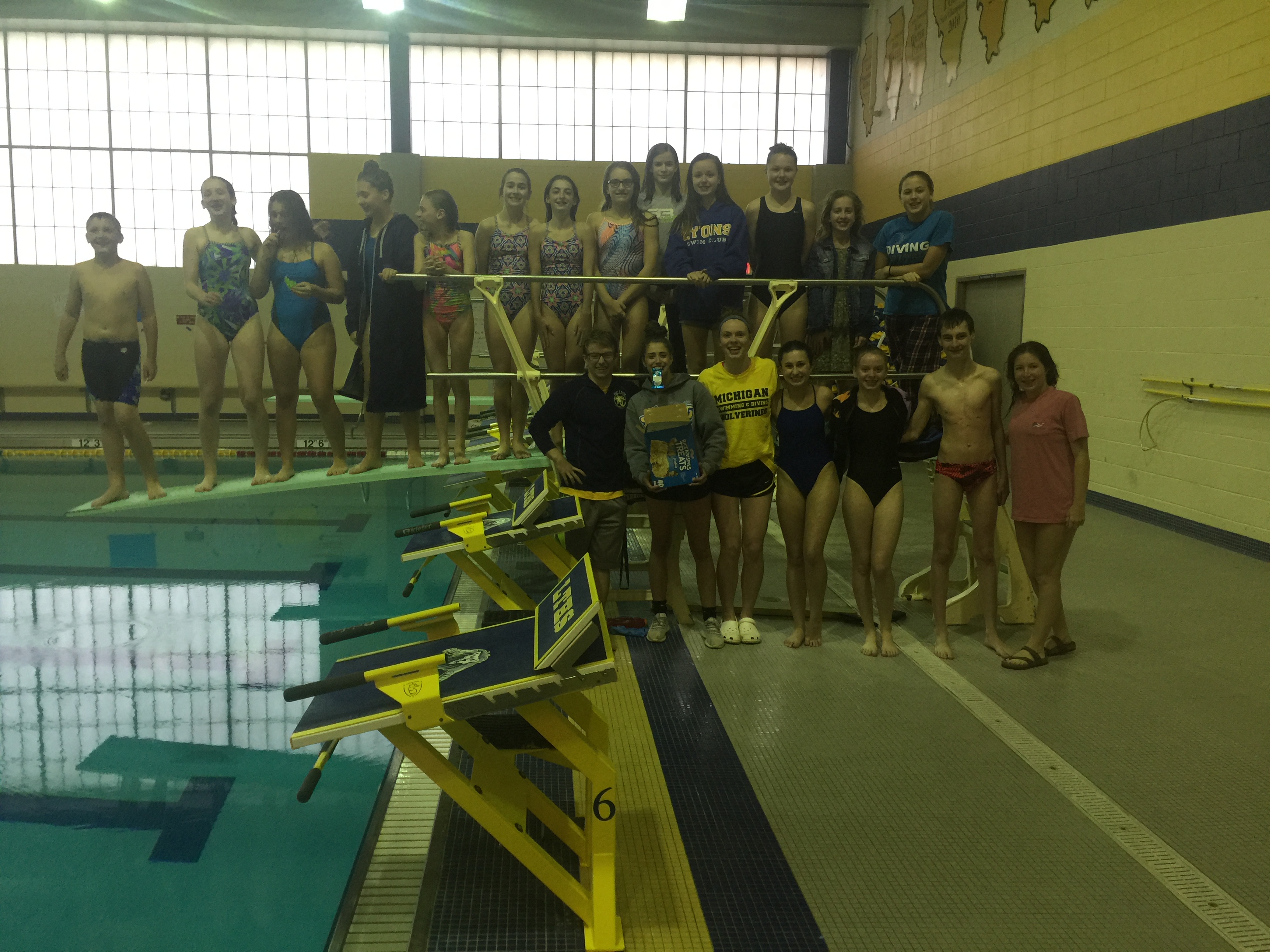 Lyons Aquatics - Dive