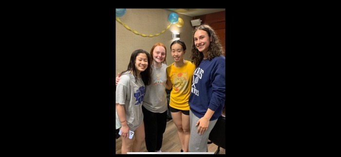 Life Time Illinois Swim Team Home