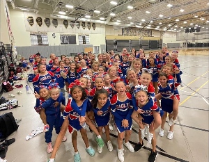 Lake Villa Eagles Youth Cheerleading Home