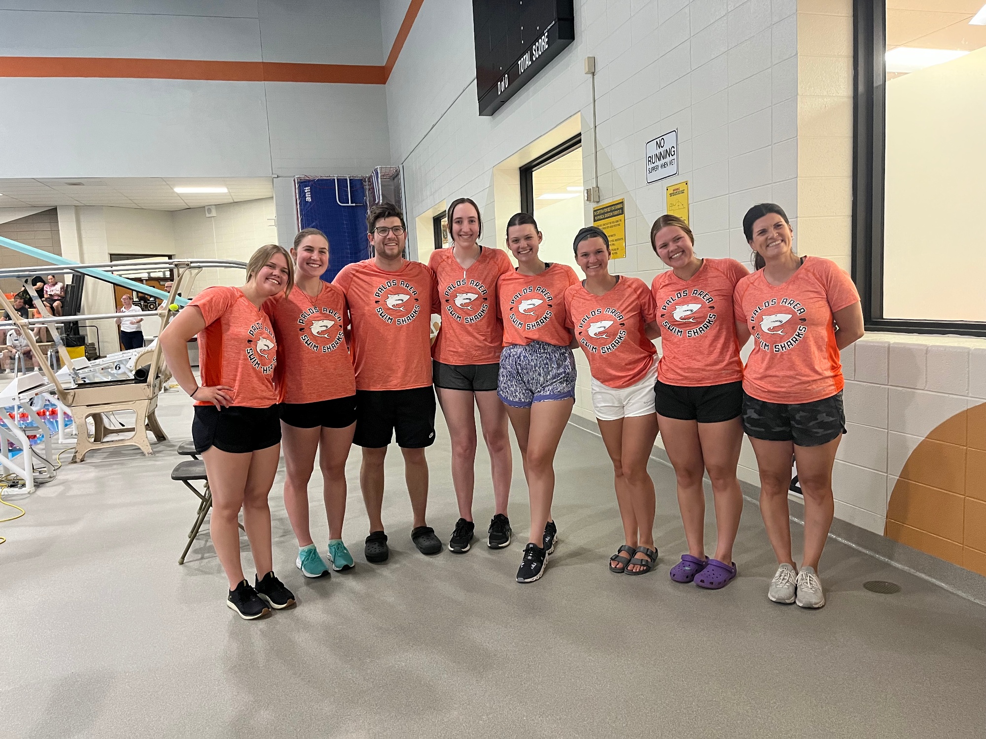 Palos Area Swim Sharks Home