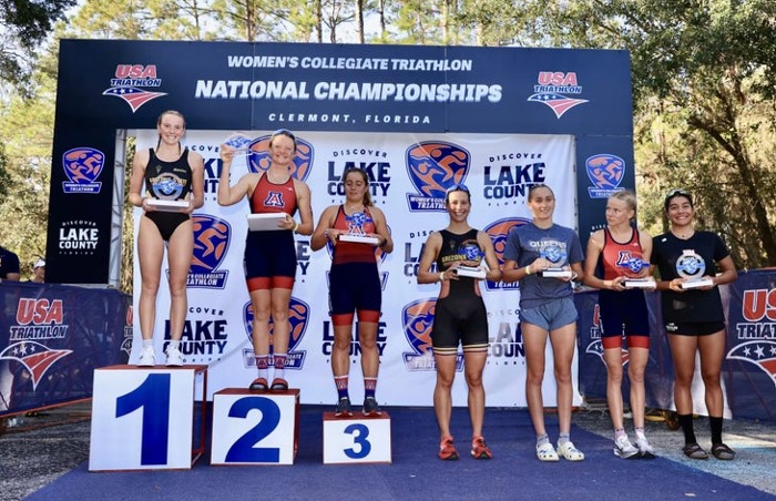 SCST Alumni NAOMI RUFF Wins Women's Collegiate Triathlon National ...