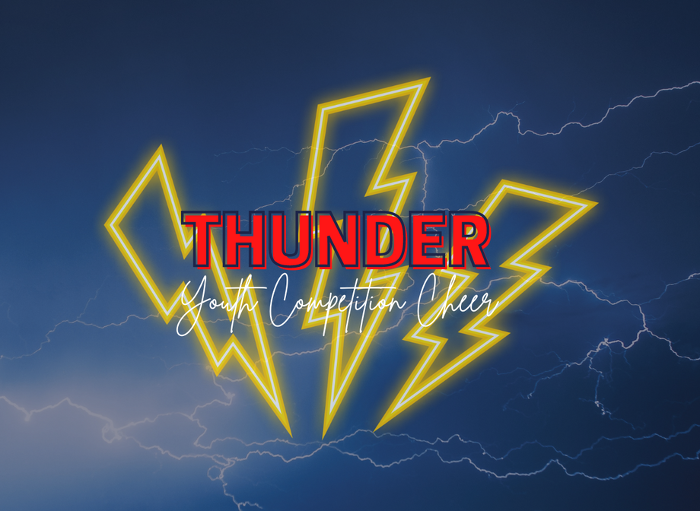 Thunder Youth Competition Cheer - Egg My Yard