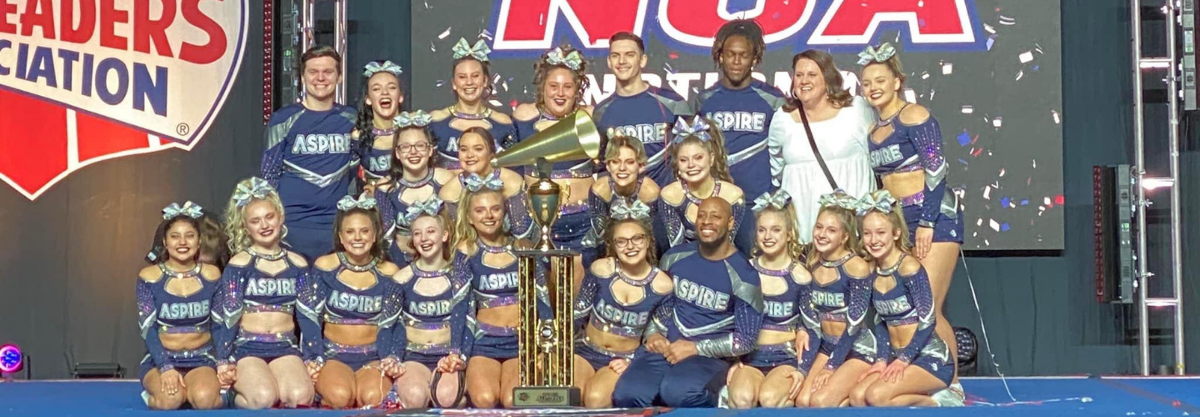 Aspire Cheer Academy Home