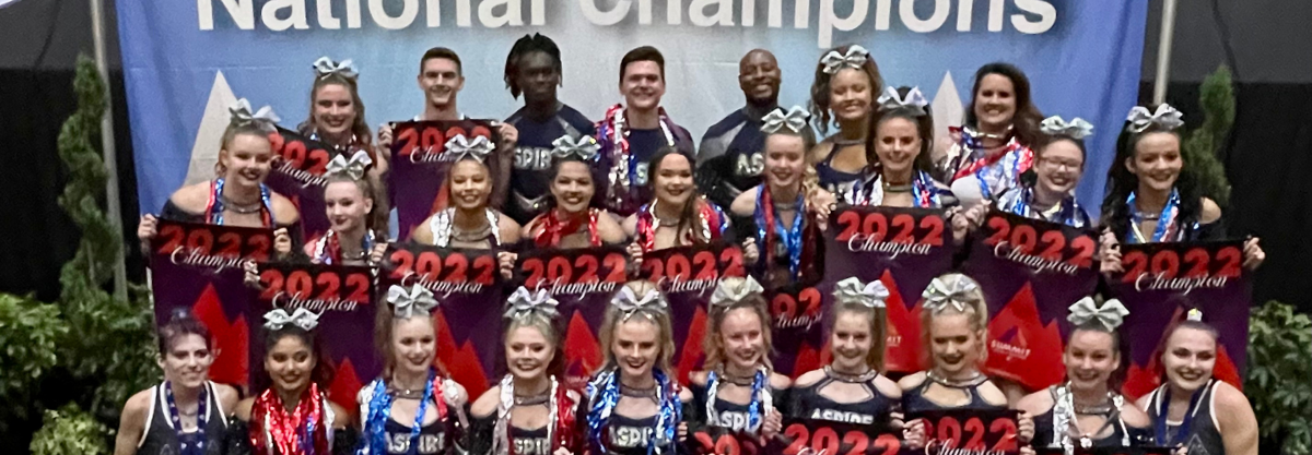 Aspire Cheer Academy Home