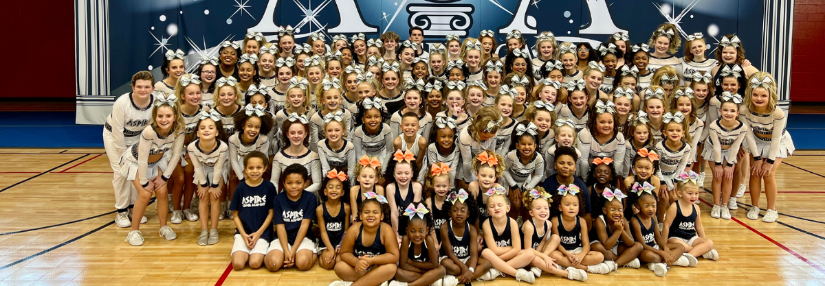 Aspire Cheer Academy Home