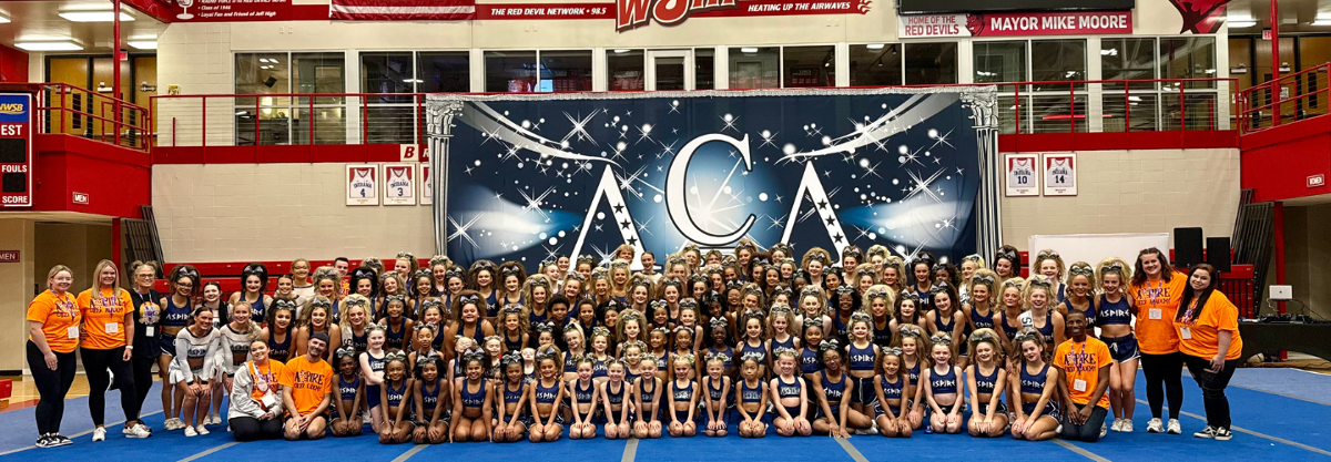 Aspire Cheer Academy Home