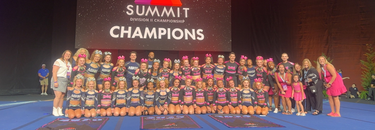 Aspire Cheer Academy Home