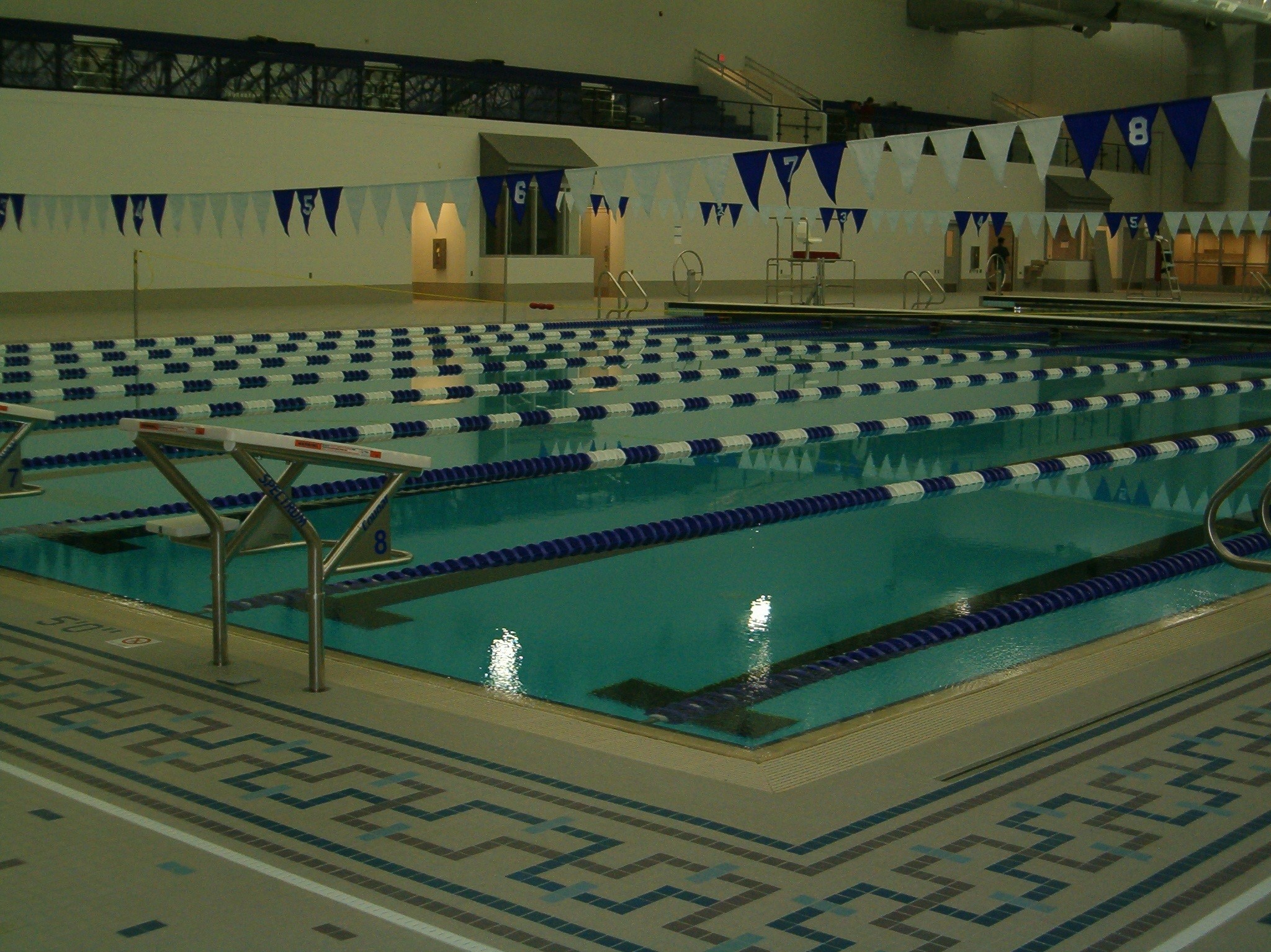 Brownsburg Swim Club - Pool Location