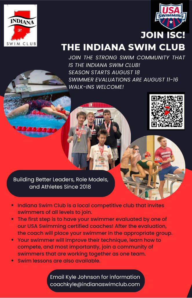 Indiana Swim Club Home