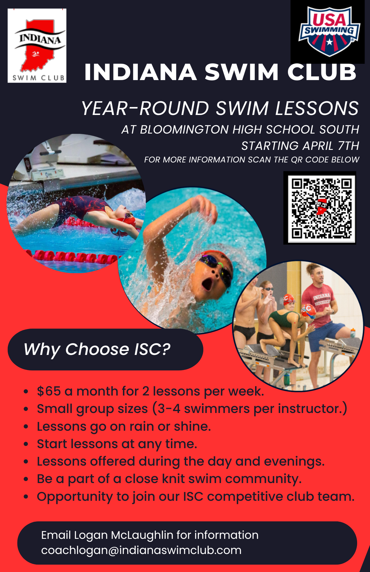 Indiana Swim Club Home