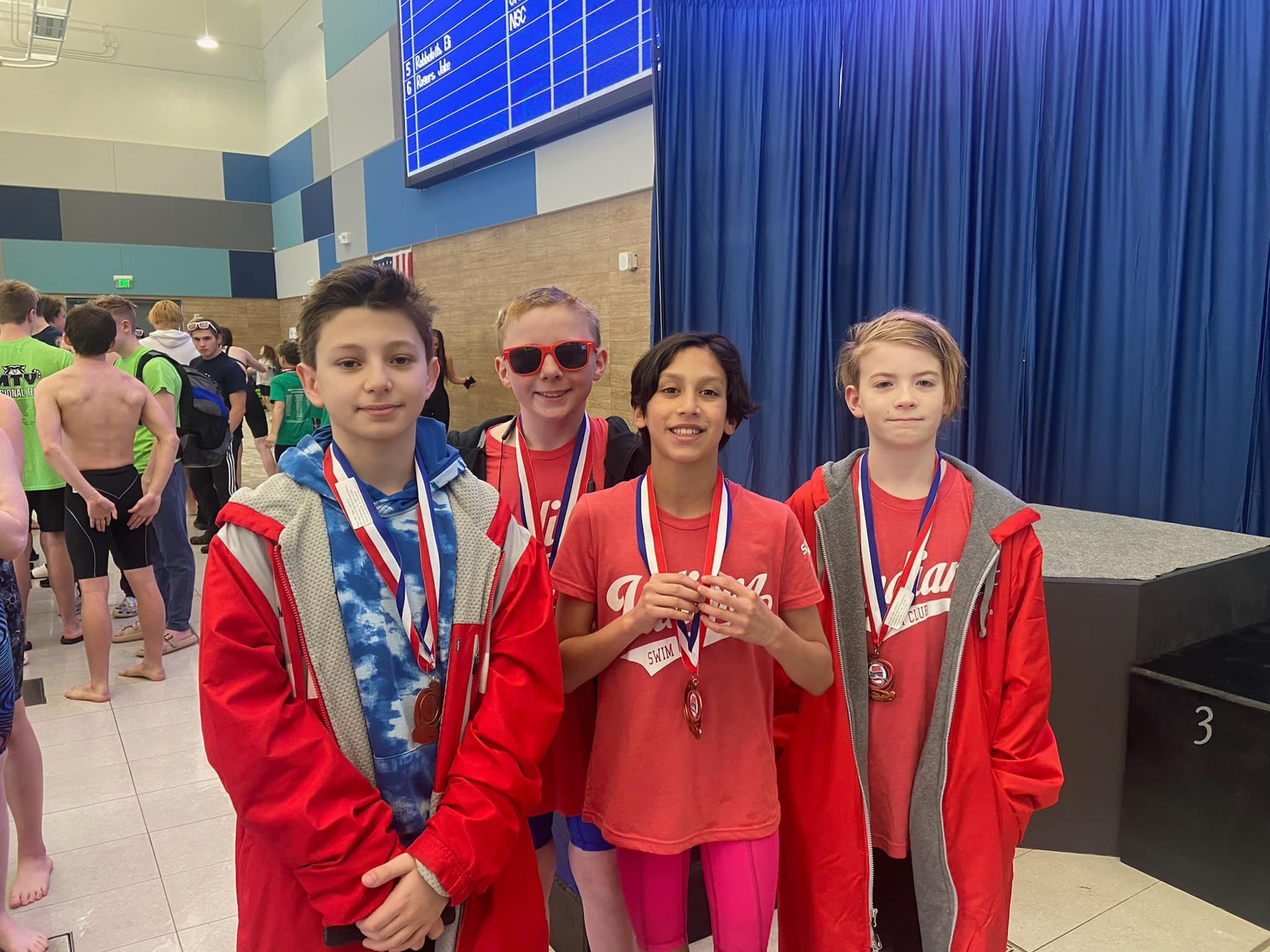 Indiana Swim Club Home