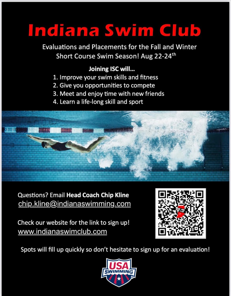 Indiana Swim Club Home