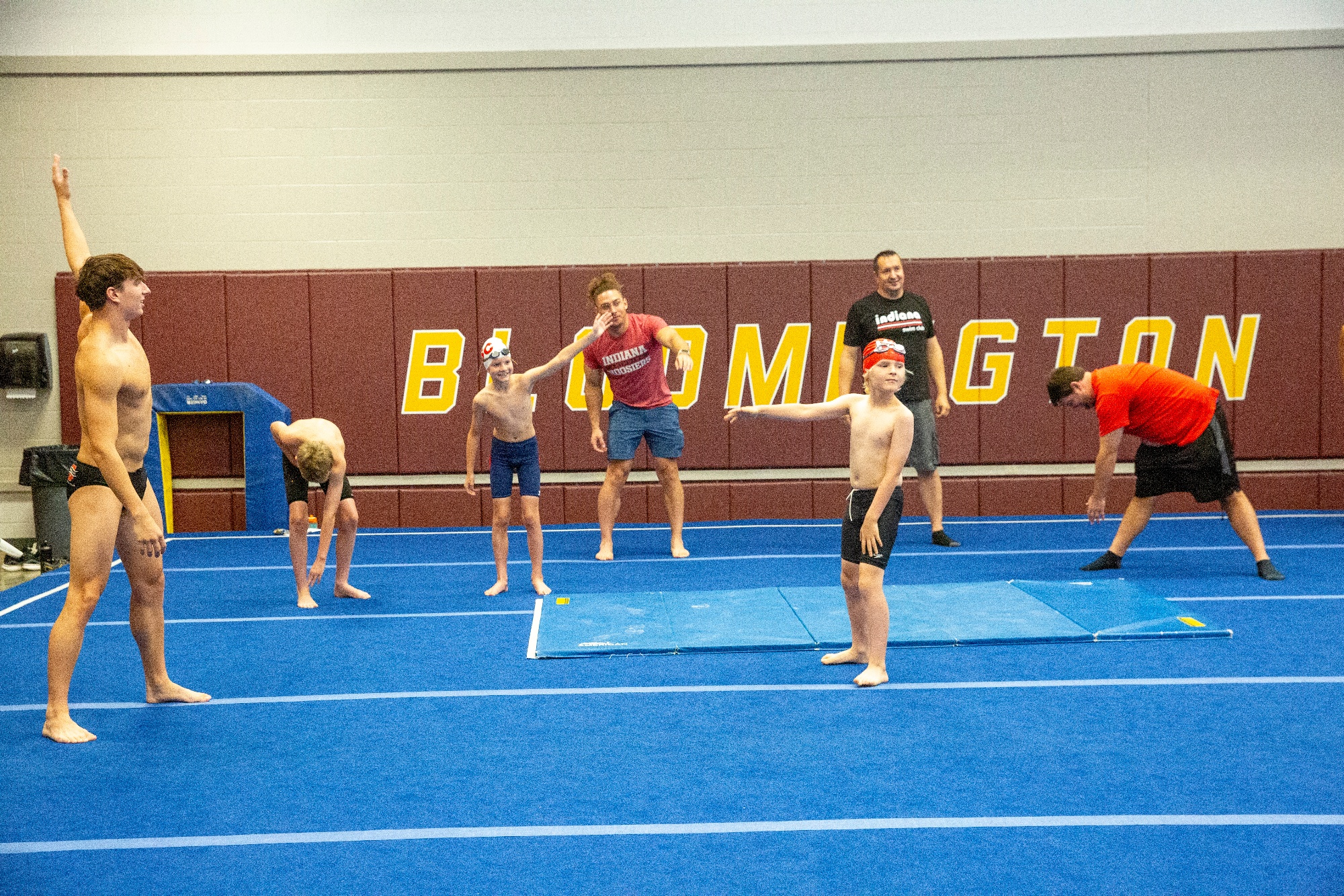 Indiana Swim Club Home