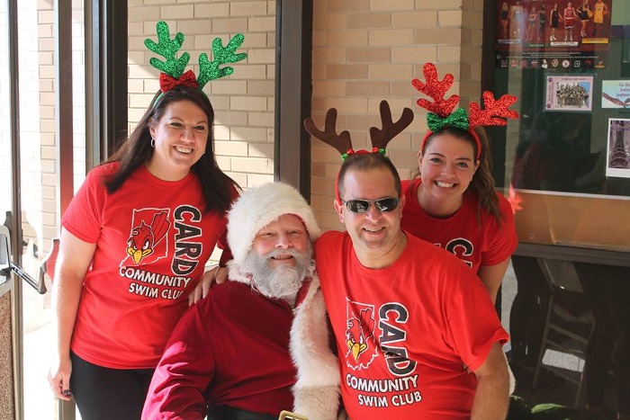 Cardinal Community Swim Club Home