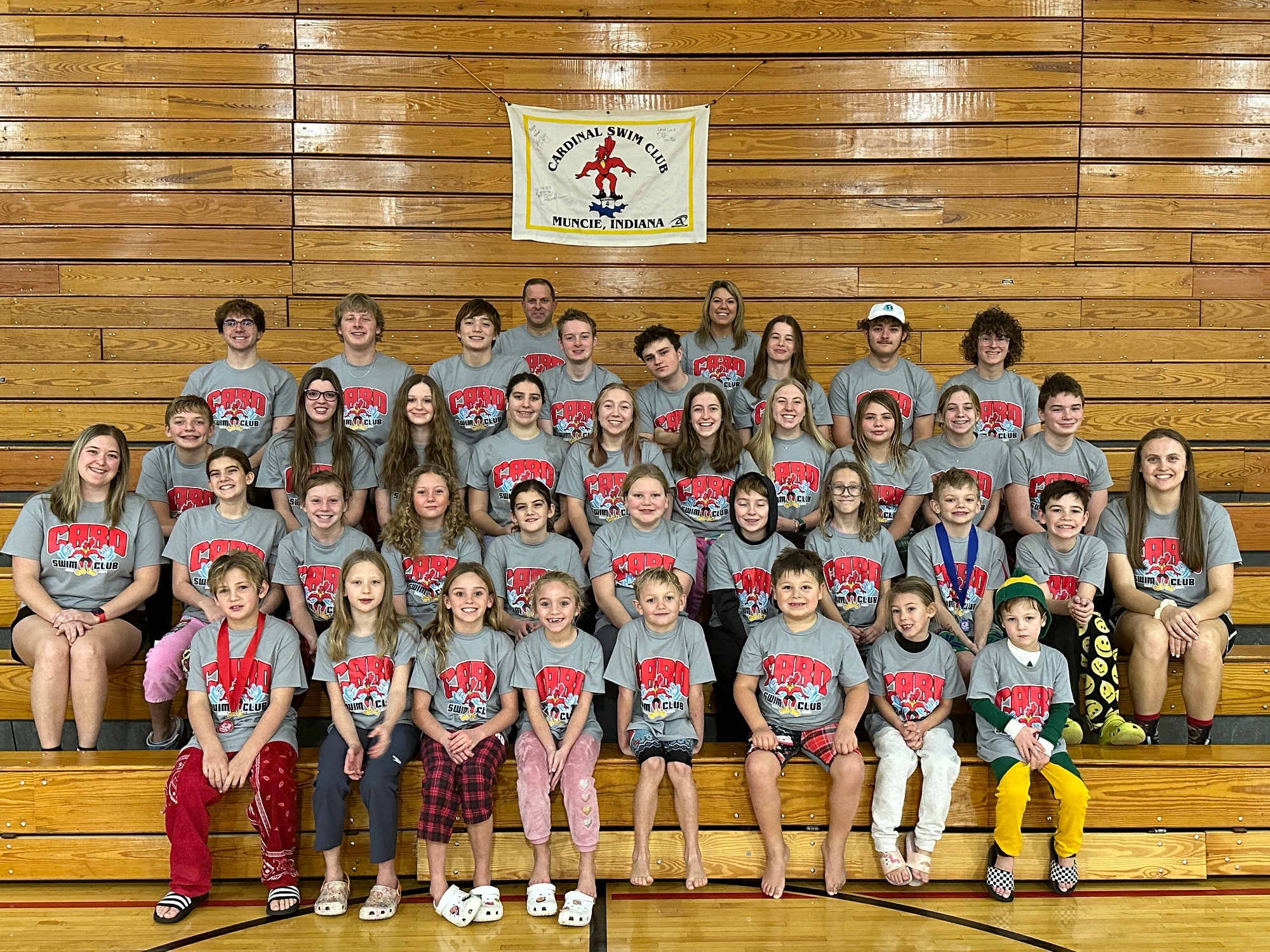 Cardinal Community Swim Club Home