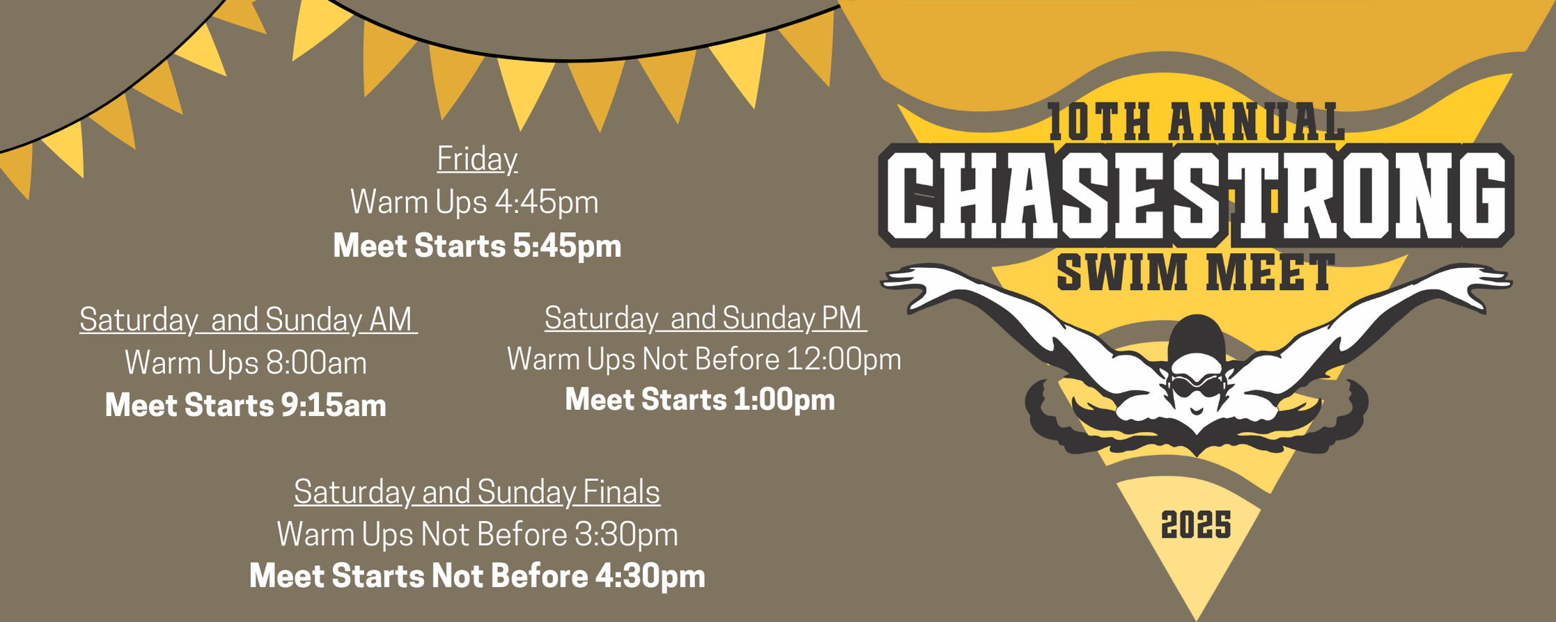 Center Grove Aquatic Club - Chase Strong 2023