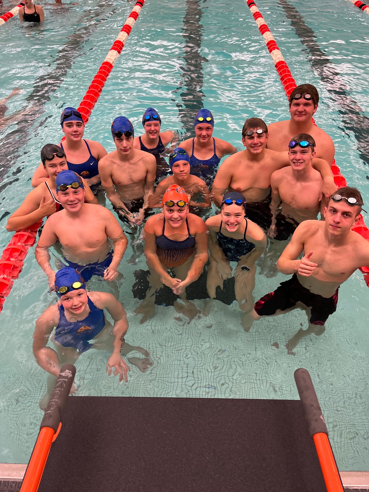 The Otters Swim Team Home