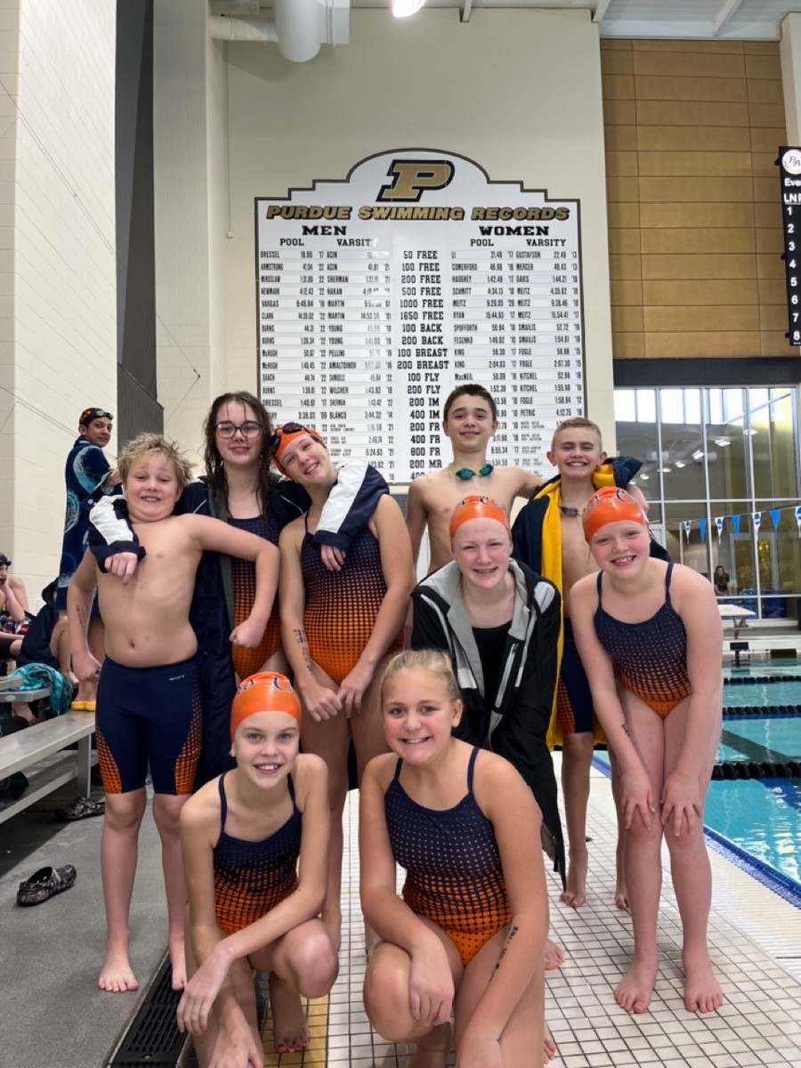 The Otters Swim Team Home