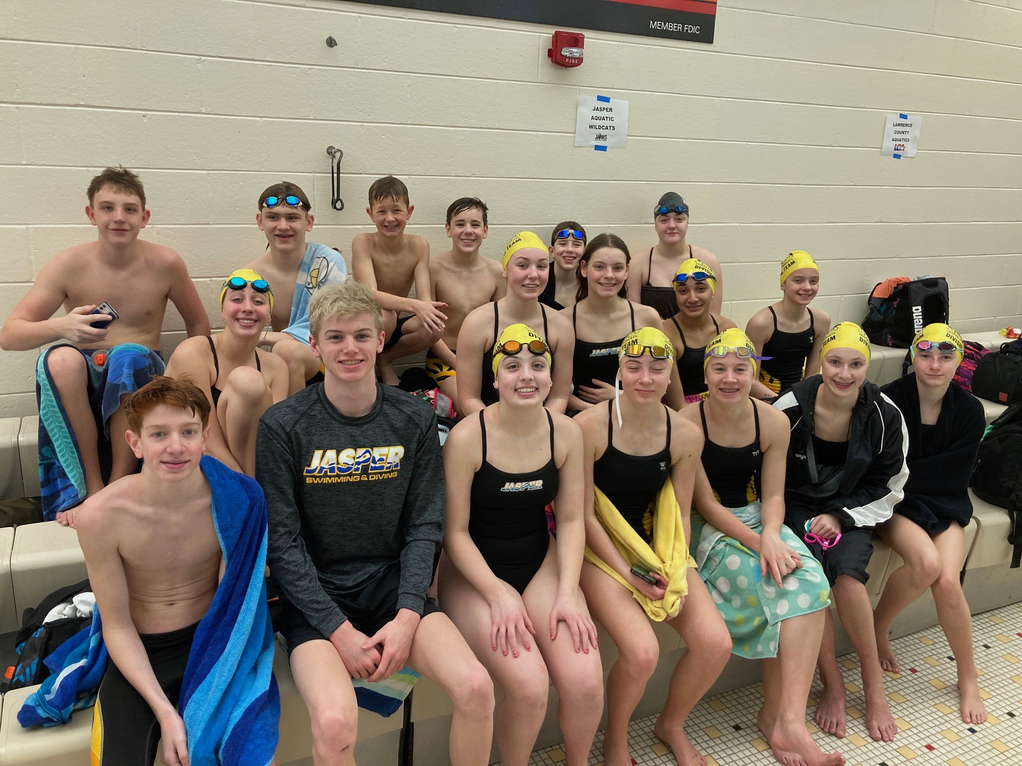 Jasper Aquatic Wildcats Home