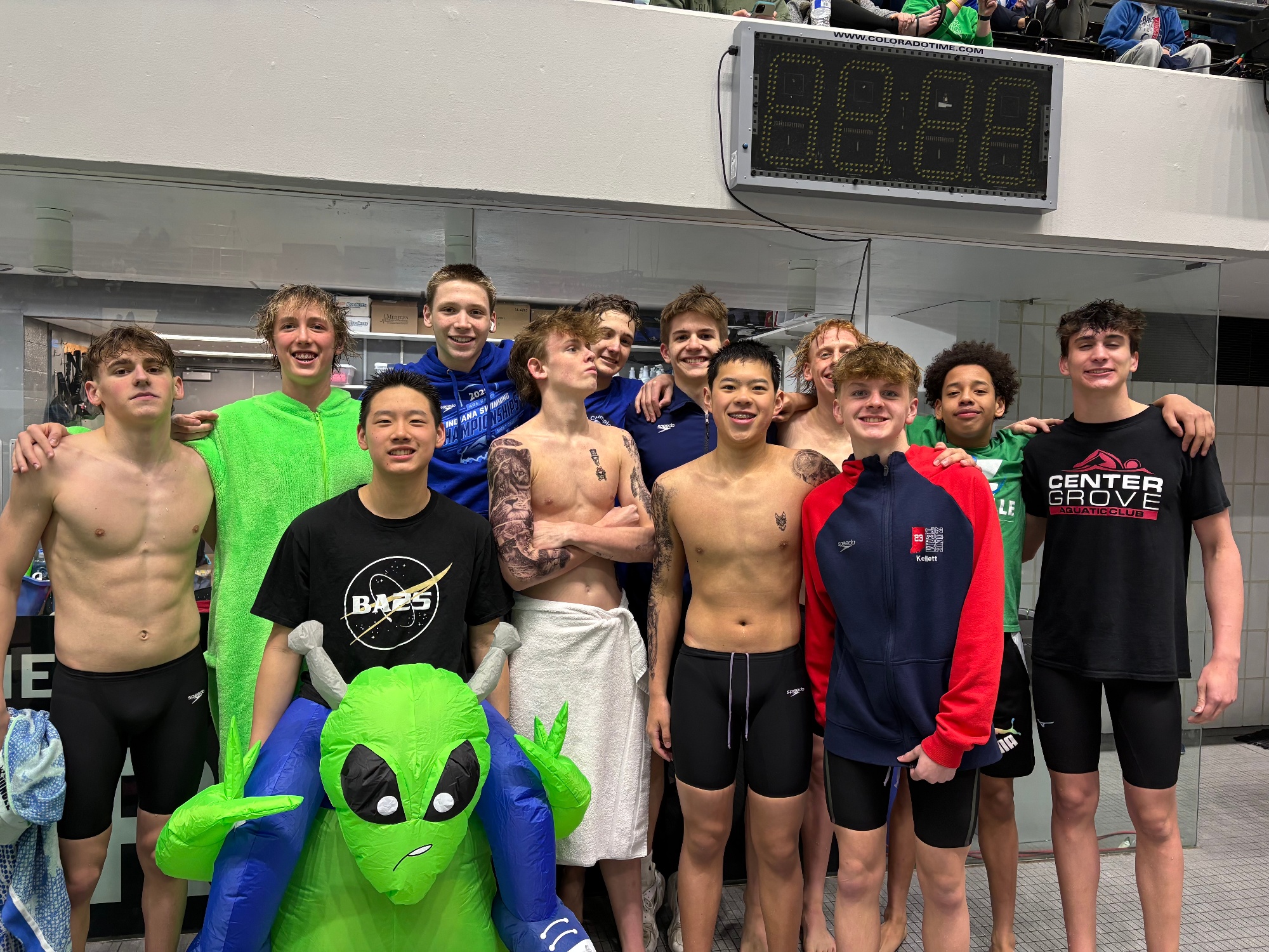 Team Indiana Swimming Home