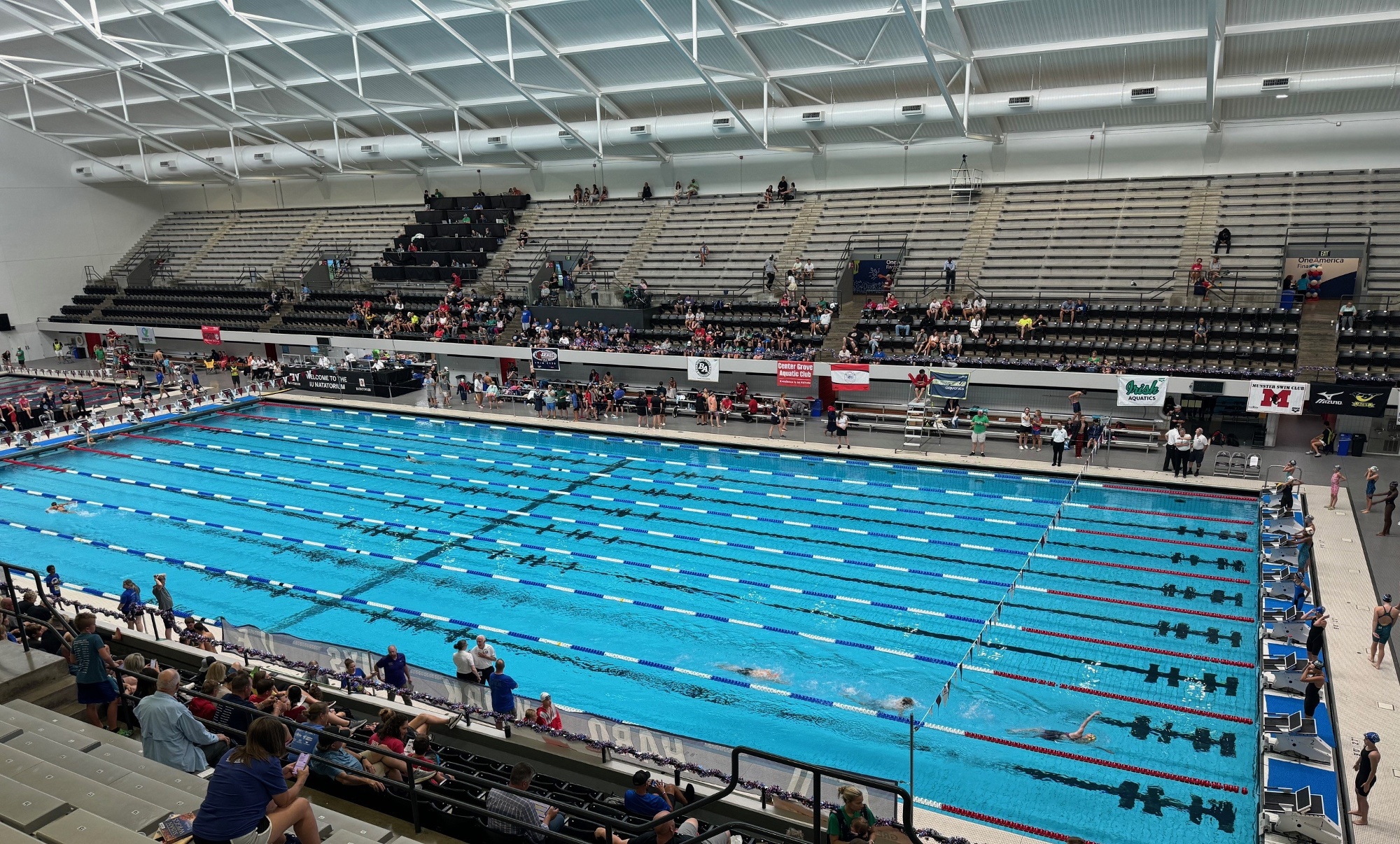 Team Indiana Swimming Home
