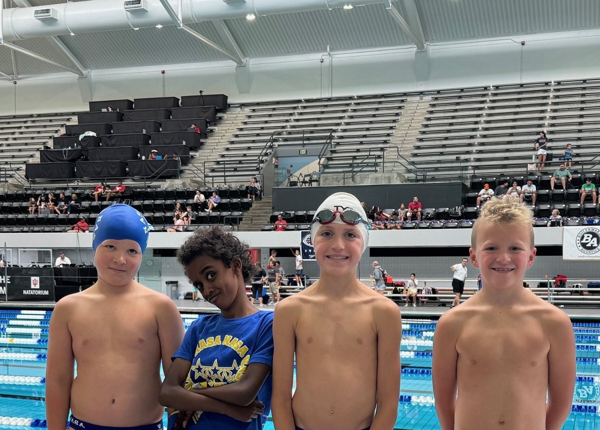 Team Indiana Swimming Home