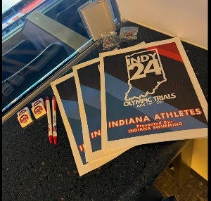 Team Indiana Swimming Home