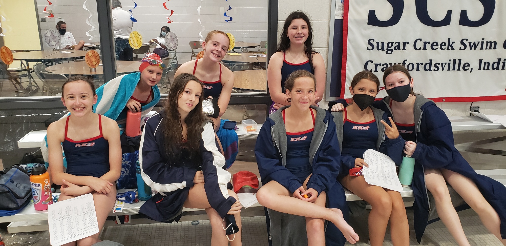 Sugar Creek Swim Club Home