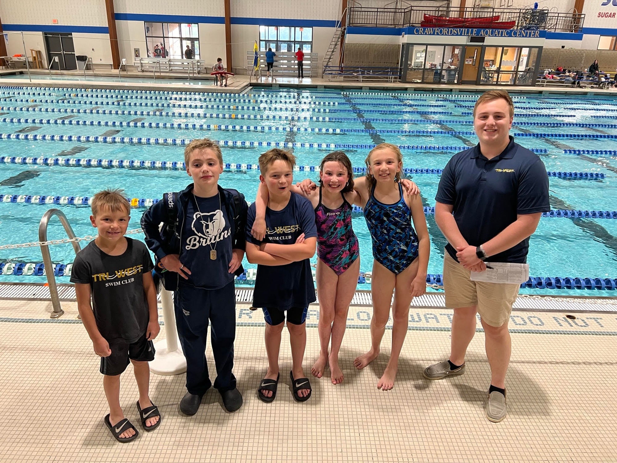 Tri West Swim Club Home