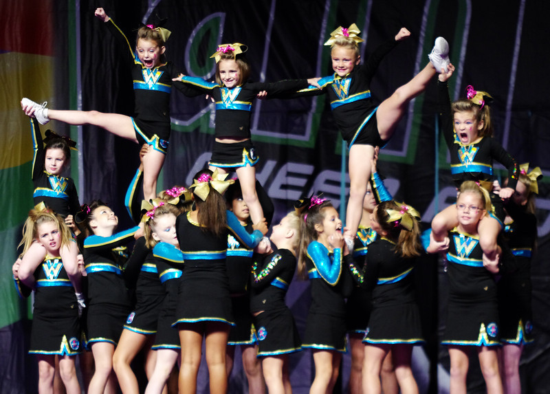 Wabash Valley Tumbling & Gymnastics - Rebels Cheer