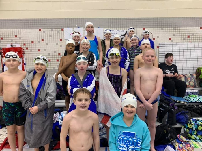 Indiana YMCA Swimming Home