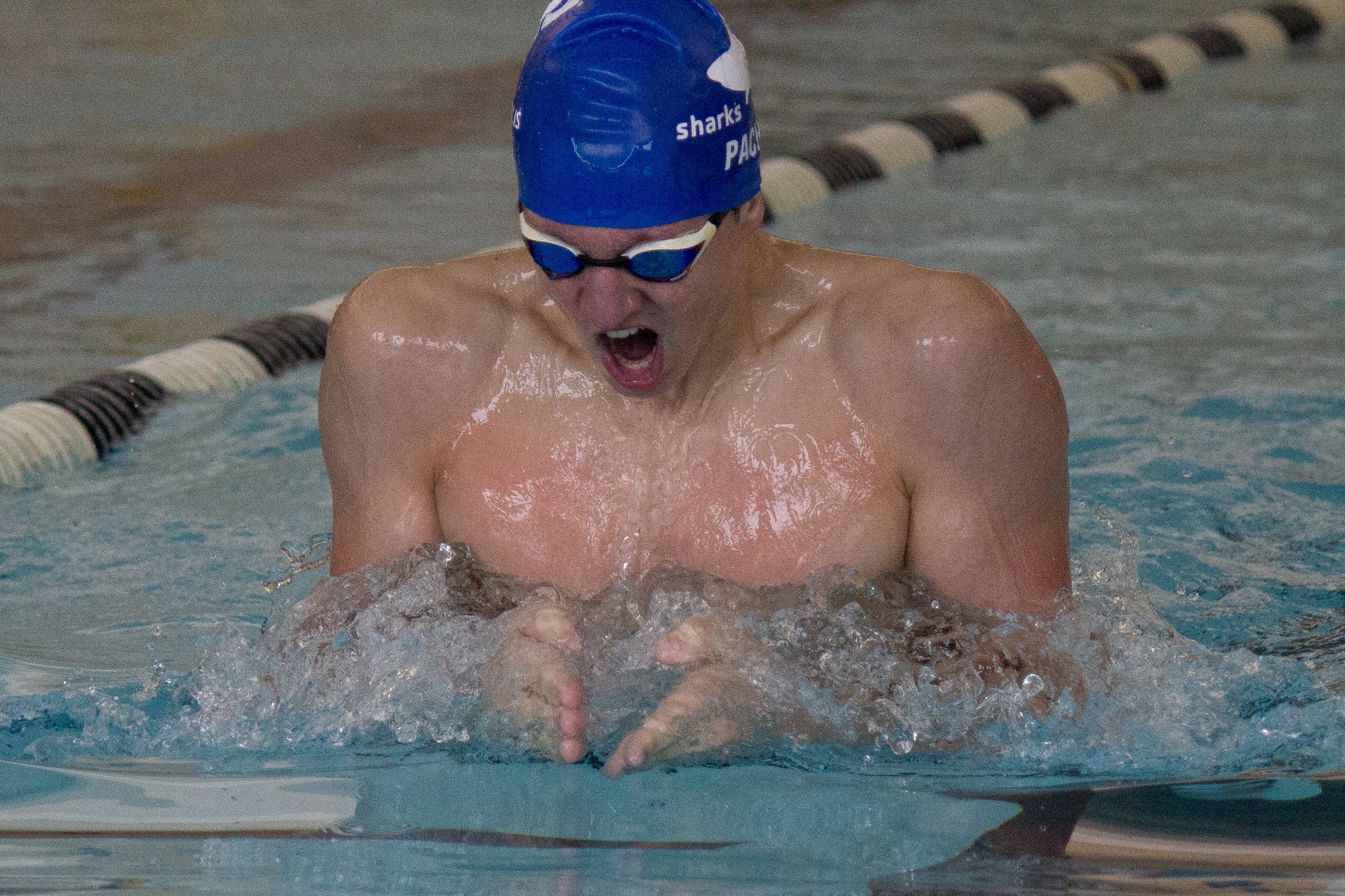 Indiana YMCA Swimming Home