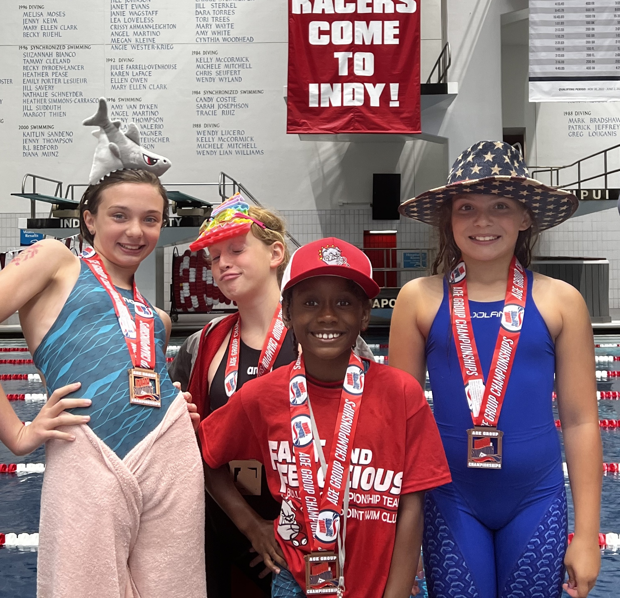 Crown Point Swim Club Home