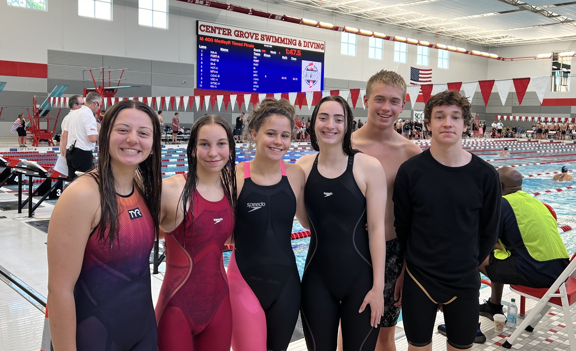 Crown Point Swim Club Home