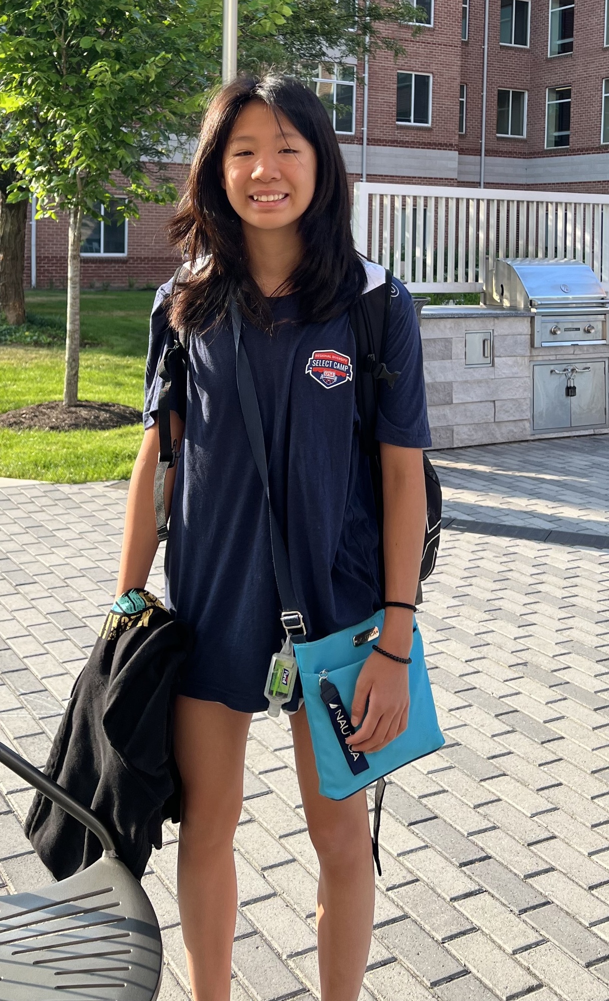 Joy Cheng Selected To Diversity Select Camp