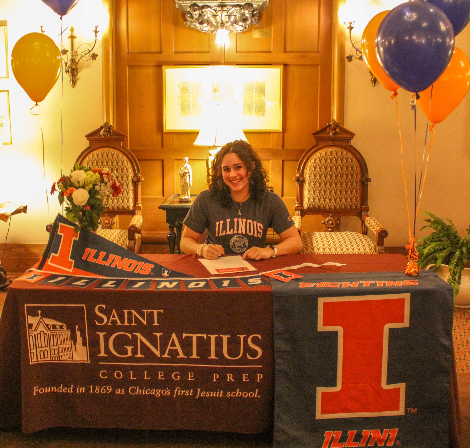 Maya Arroyo Commits to University of Illinois