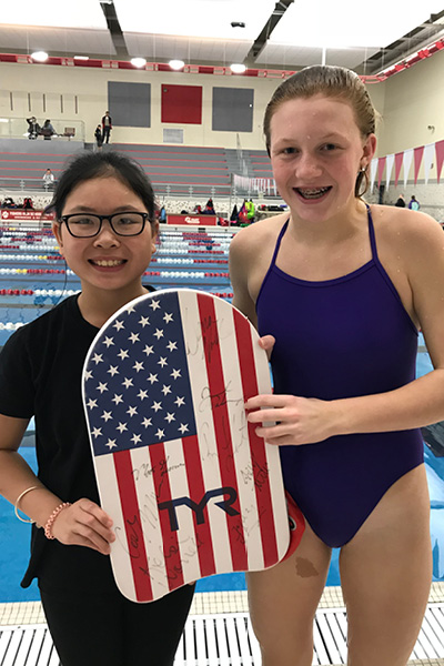 Fishers Area Swimming Tigers - Past Tiger Champions - NEW SKIN