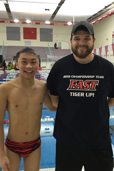 Fishers Area Swimming Tigers - Past Tiger Champions - NEW SKIN