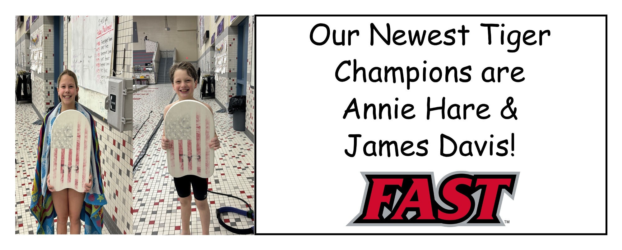 Fishers Area Swimming Tigers Home