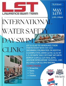 Lawrence Swim Team Home